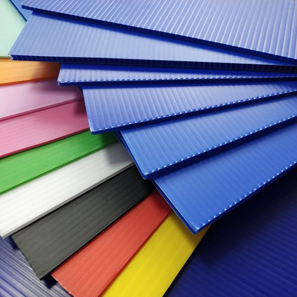 Quality Customsized Antistatic PP Corrugated Box ESD PP Foldable Corrugated Storage Box for sale