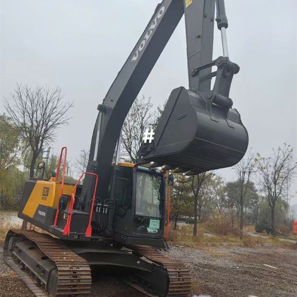 Quality 90% New Volvo Excavator Used Construction Machinery 210 Crawler Digger For Sale for sale