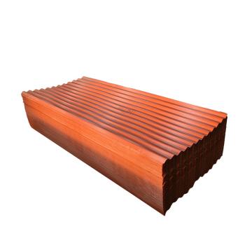 Quality Ppcg Galvanized Colour Coated Roofing Sheet 0.8mm for sale