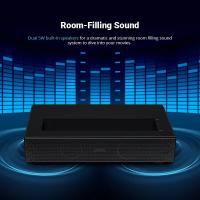 Quality Bluetooth Laser Home Theater Projectors DLP Wireless Laser TV Ultra Short Throw for sale