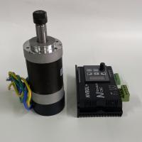 Quality Mini CNC Router Brushless Spindle Dc Motor 12000RPM 500W 0.4N.M for sale