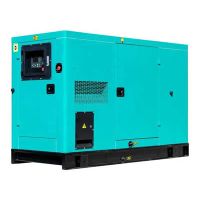 Quality 180 KW Silent Generator Set 225 KVA Green 3 Phase Standby Generator for sale