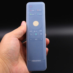 Quality Various Style Clear TV Remote Air Conditioner Remote Controller Silicone for sale
