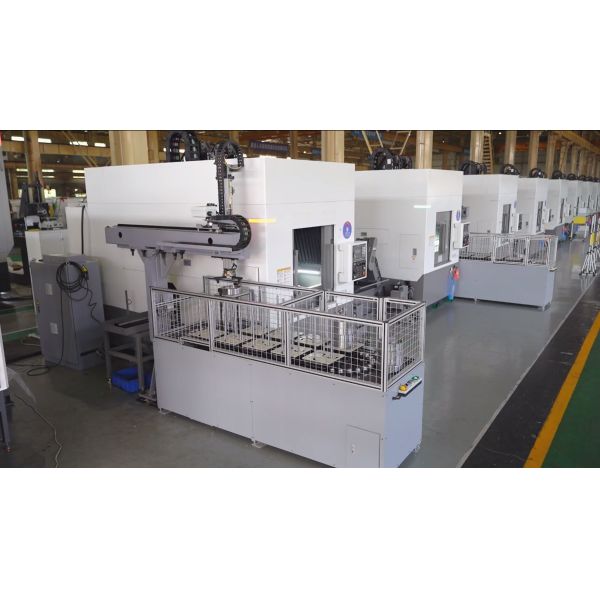 Quality Automatic Loading and Unloading Inverted Vertical CNC Lathe IVT45 Automated for sale