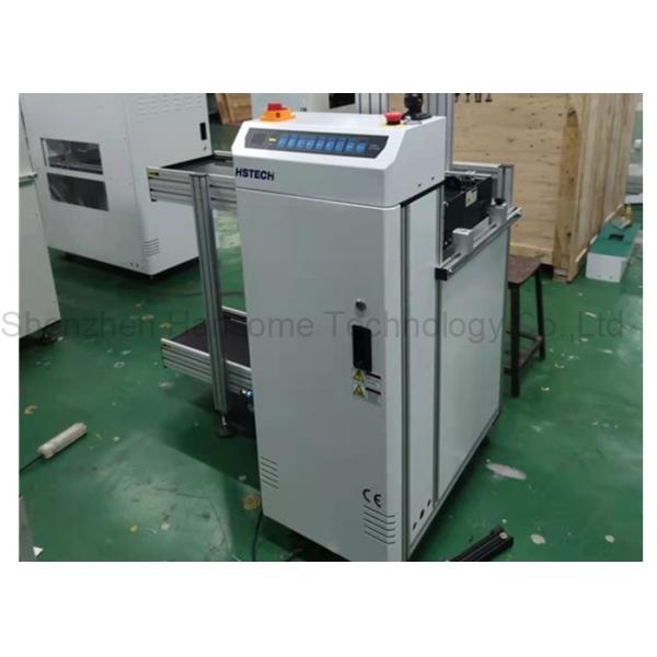 Quality LED Button 250mm 330mm PCB Loader Equipment PLC Control for sale