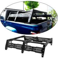China Universal Fitment Truck Bed Rack Jeep JK Truck Cargo Rack factory