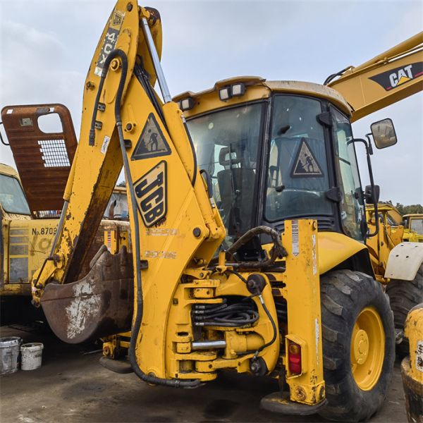Quality 8 Ton Jcb 4cx Backhoe Loader Excavator Used Britain 8.18t Used Compact Loader for sale