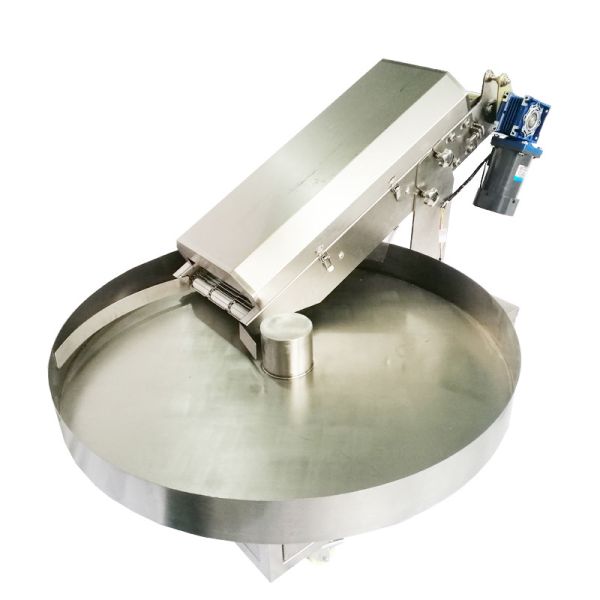 Quality Coconut Flakes Sesame Nuts Chocolate Powder Rotary Optional Food Machine for sale