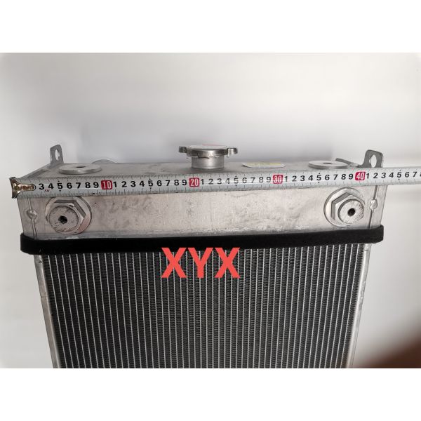 Quality Komatsu PC300-8 Excavator Radiator | 26x16 Full Assembly Replacement for sale