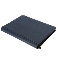 Quality Premium Pu Leather 3 Ring Binder 25 Pages Trading Card Zipper Binder for sale