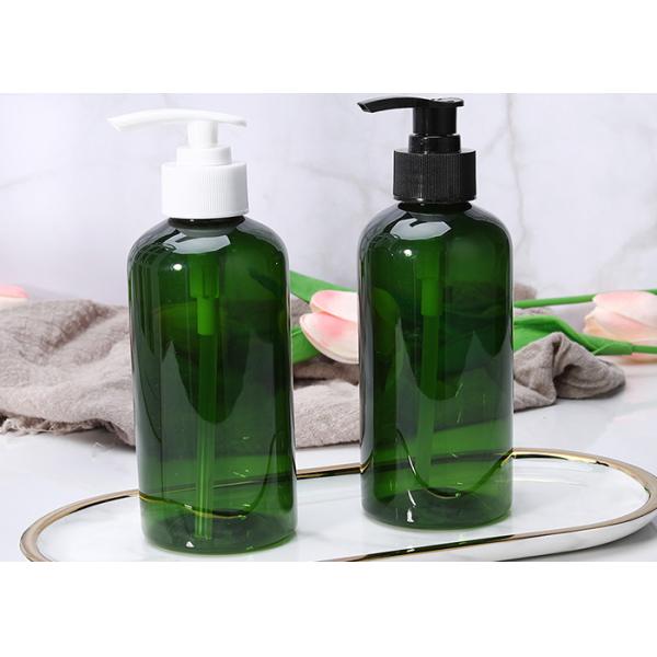 Quality Press Cap 25mm Green Plastic Pump Dispenser Bottle 144*58mm for sale