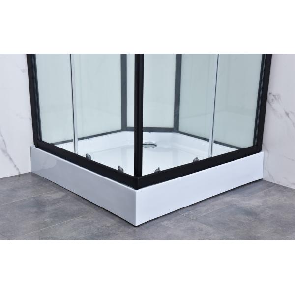Quality 900x900x1900mm Bathroom Glass Cubicle Aluminum Frame for sale