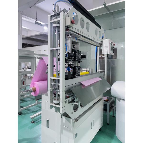Quality Ultrasonic Medium Efficiency Bag Welding Bottom Slicer Fusible Bag Slicer 5KW for sale