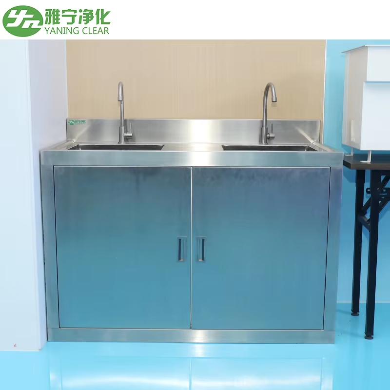 Clean bench air shower unit