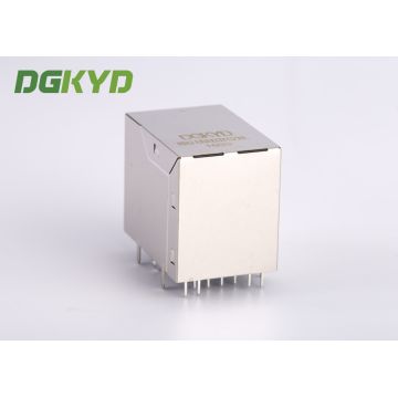 Quality 2x1 Stack RJ45 USB Connector Combo Jack W / USB 3.0 1-1909119-4 RoHS Compliance for sale