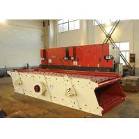 Quality Welding Frame Vibrating Screen Machine 300TPH Self Centering Style NSK SKF for sale
