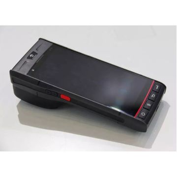 Quality Android Mobile POS QR Code Scanner Barcode Terminal Handheld Computer With for sale