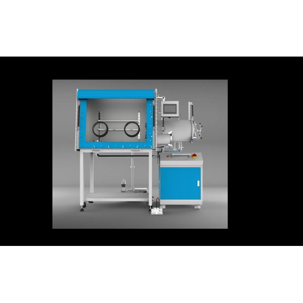 Quality Vacuum Pump Inert Atmosphere Glove Box Sterile Anti Vibration for sale