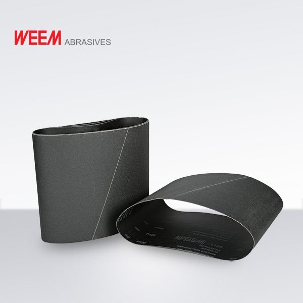 Quality 8 Inch Floor Sanding Rolls 120 Grit With Waterproof Polyester Backing for sale