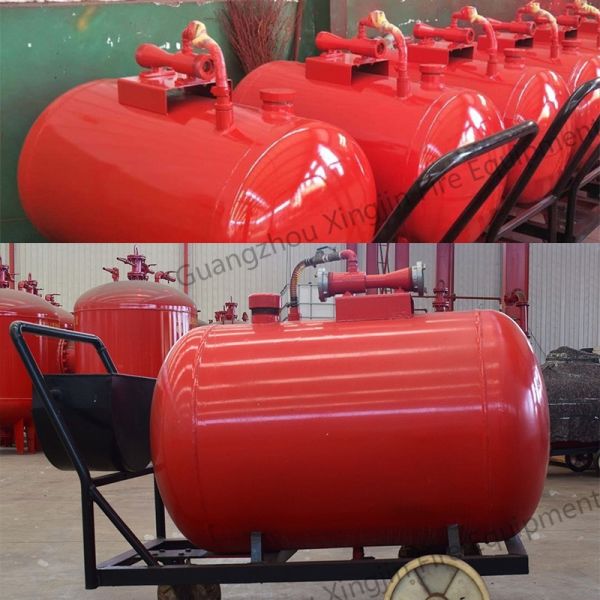 Quality Single Item Foam Fire Extinguishing System With Carbon Steel Tank for sale