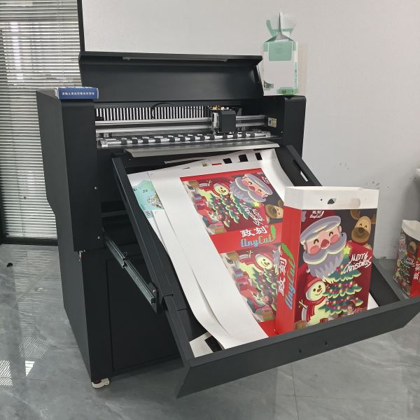Quality Rotary wheel creasing die cutting plotter SVD600PRO_RL 3000g pressure double for sale