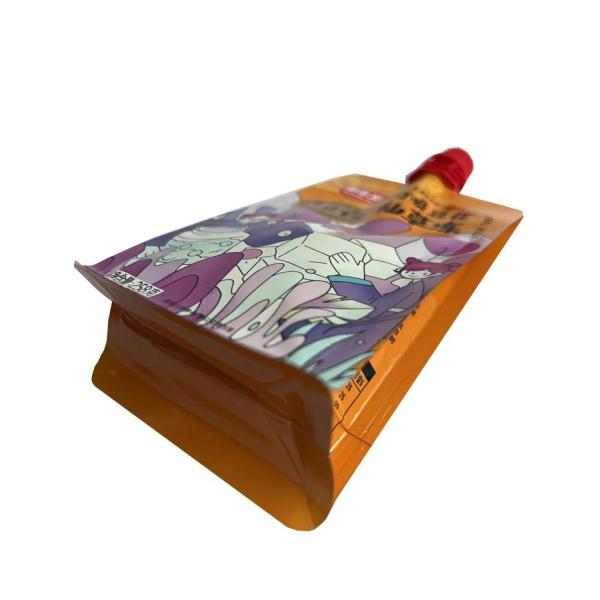 Quality RCPP Spout Packaging Pouch Printed Quad Customized Surface 130 Microns for sale