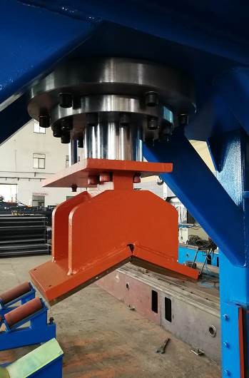 Quality High Mast Pole Assembly &Straightening Machine HJZ-1200 for sale
