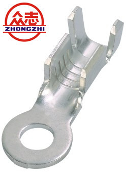Quality Industrial Cable Lug Terminal With Tin Plating Crimping Ring Terminal Connector for sale