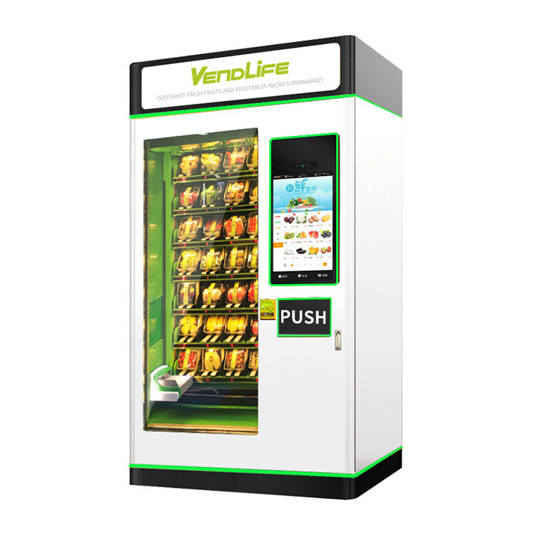 Quality  '-5C Hard Stick Ice Cream Food Machinery Vending Machine With Elevator for sale