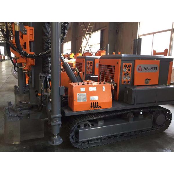 Quality High Speed ZGSJ450 Hydraulic Track Mounted Drilling Rig for sale