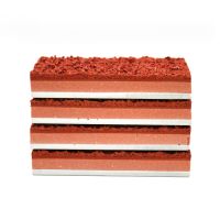 Quality Njia ya Kukimbia Polepole ya Plastiki Rafiki wa Mazingira kwa Matumizi ya Umma Njia ya Riadha ya Bandia Inayostahimili Hali ya Hewa kwa Mashindano for sale