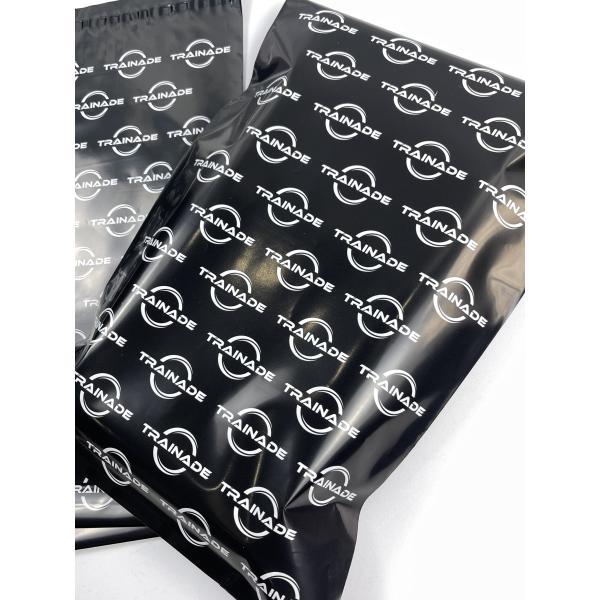 Quality Water Resistance Degradable Mailing Bags With Adhesive Strips for sale