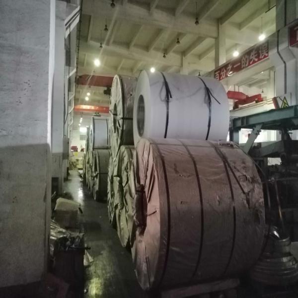 Quality ASTM Cold Rolled Stainless Steel Coil Width 1000-1500mm for sale