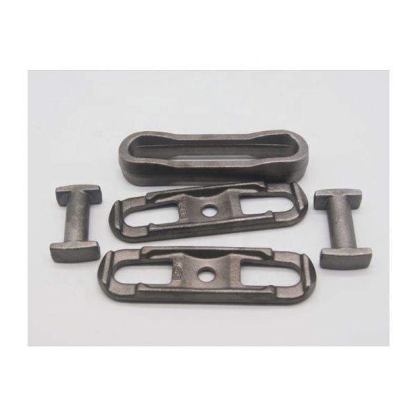 Quality Customized Standard Drop Forged Scraper Conveyor Steel Chain Trolley with OEM Support for sale