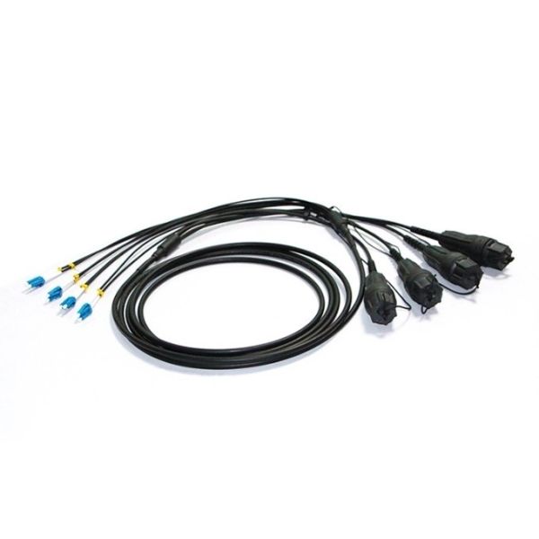 Quality GYFXTC8 250μM 12 24 Core Armoured Fiber Optic Cable for sale
