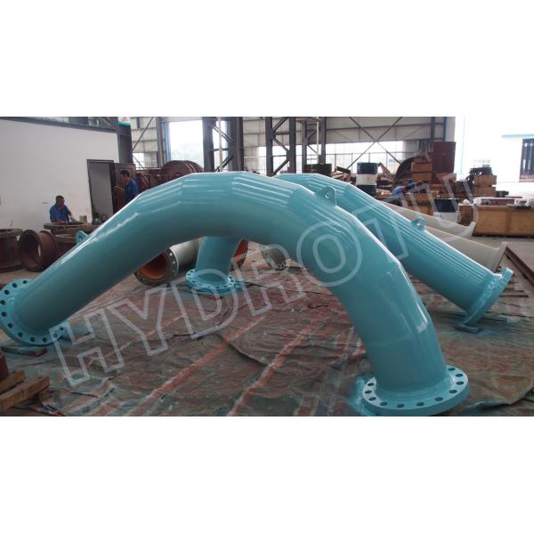 Quality Two Nozzles Horizontion Pelton Hydro Turbine for sale