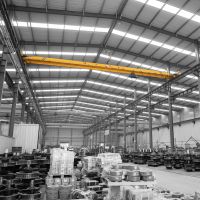 Quality A3 A4 Work Duty LD Single Girder EOT Crane 10ton Lifting Load 25m Max Capacity for sale