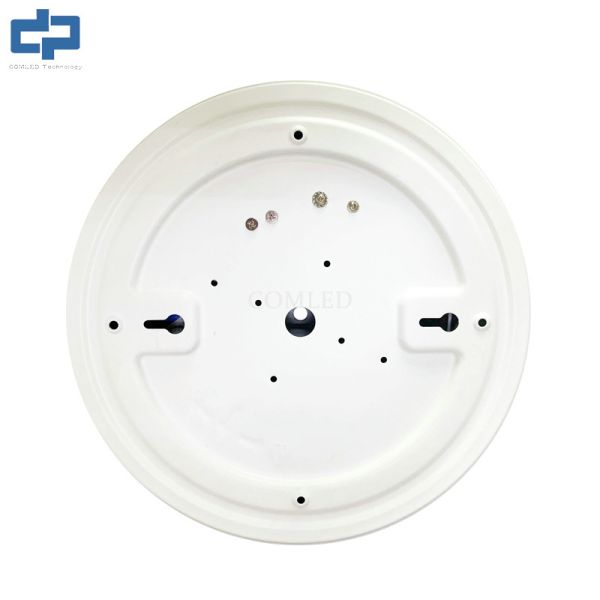 Quality 300mm Round Ceiling Light Fixture Low Bay Circle Ceiling Light 240V for sale