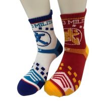Quality Comfortable Cotton Mens Sport Socks with Multi-color Print and Other Printing for sale