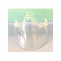 Quality PVC Transparent Clear Mouth Shield Mask Smoke Proof For Adults for sale