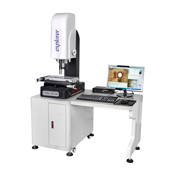 Quality High Precision Electronic Contour Measuring Machine with 3um Accuracy and Hand for sale