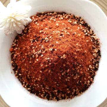 Seven Flavour Red Shichimi Chili Powder Sauce Japanese Shichimi Togarashi