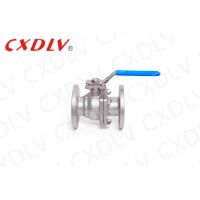 Quality Stainless Steel Ball Valve with CF8 CF8M WCB Body Material for sale
