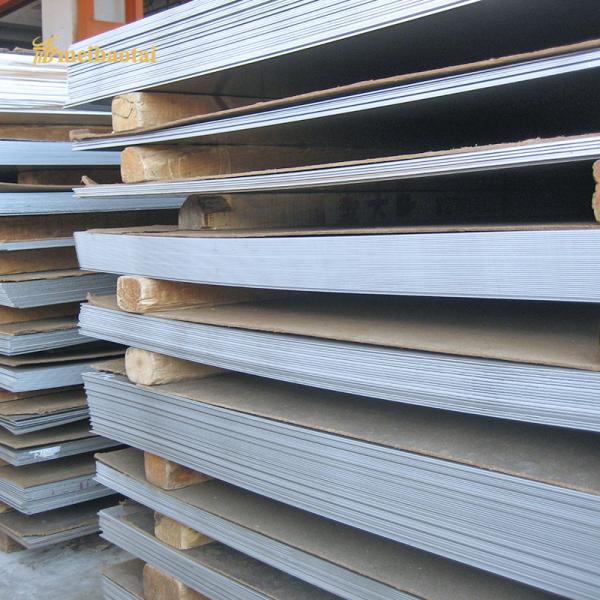 Quality 2B Cold Rolled Stainless Steel Plate 600mm Width for sale