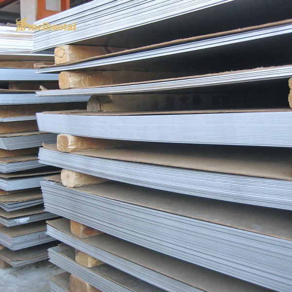 Quality 2B Surface Cold Rolled Stainless Steel Plate with 600mm Width and Sustainable for sale