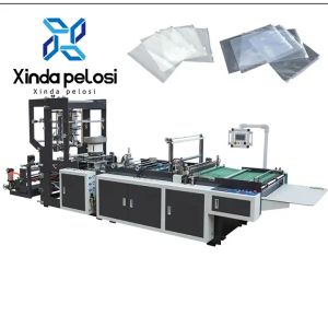 Quality Zipper Bag Making Machine for sale