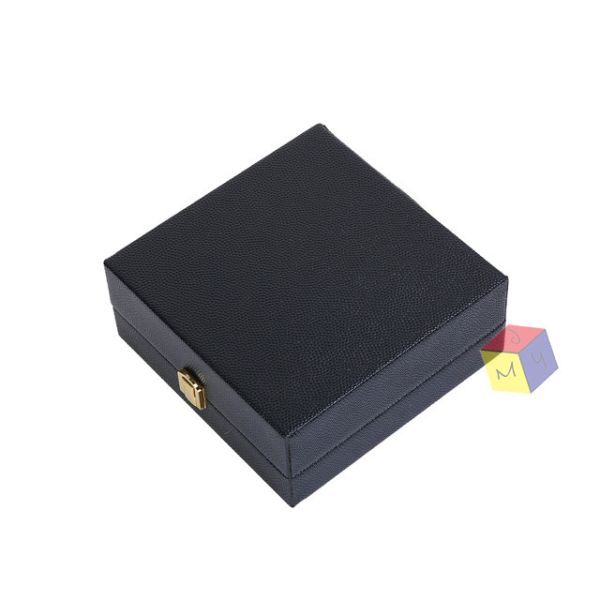 Quality Custom Order Accepted Stamping Printing Luxury Caviar MDF Packaging for Food Box for sale