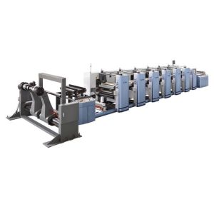 Quality Paper Roll to roll Flexo Printing Machine for sale