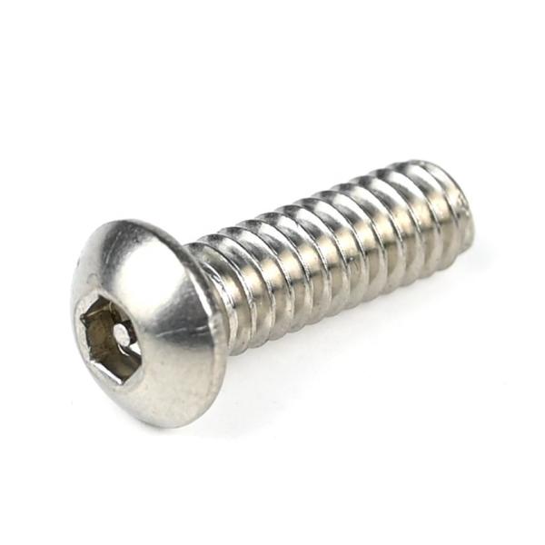 Quality Stainless Steel 304 Button Head Allen Tamper Resistant Hex Full Thread Machine for sale