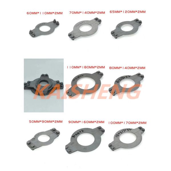 Quality Flat Excavator Bucket Pin Shims 40cr Material 1mm For Loader for sale